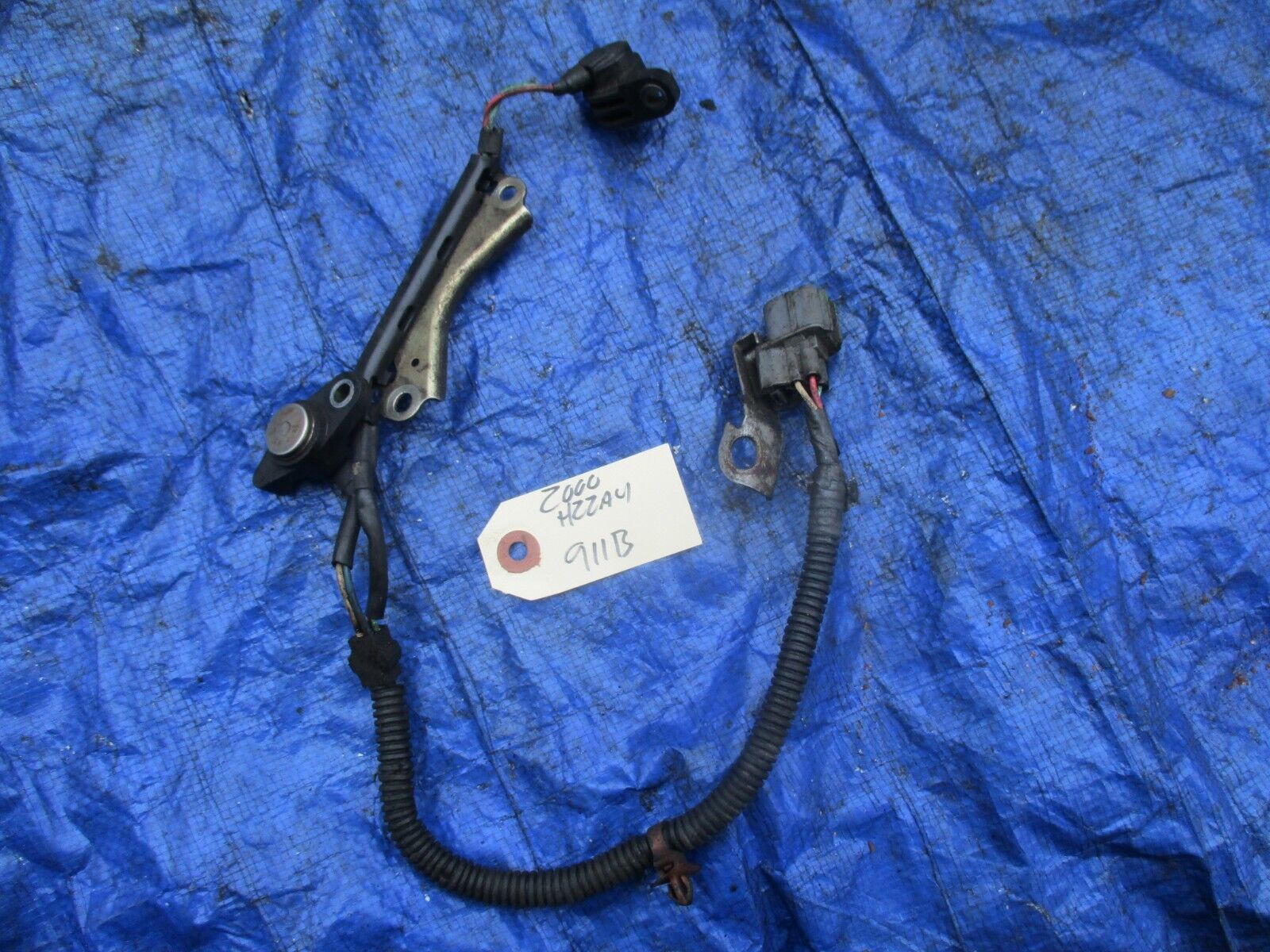 97-01 Honda Prelude crank angle sensor engine motor OEM H22 H22A H22A4 ...