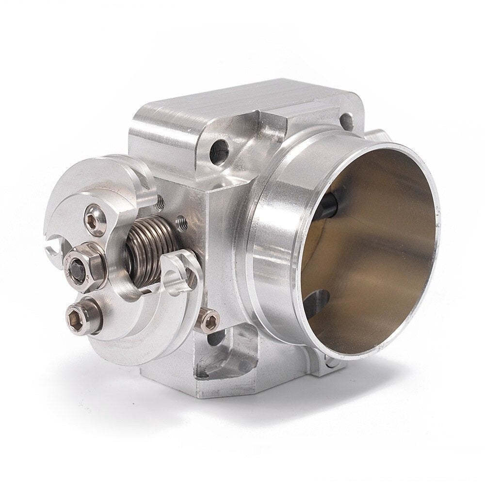70mm Performance Throttle Body For Mitsubishi Lancer Evo 4 5 6 4g63 ...