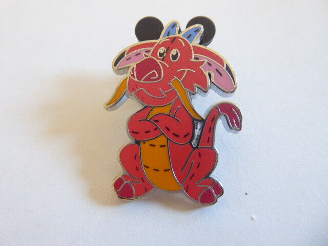 Disney Swap Pin 165678 Mushu The Dragon - Pixie Plush - Mysterious ...