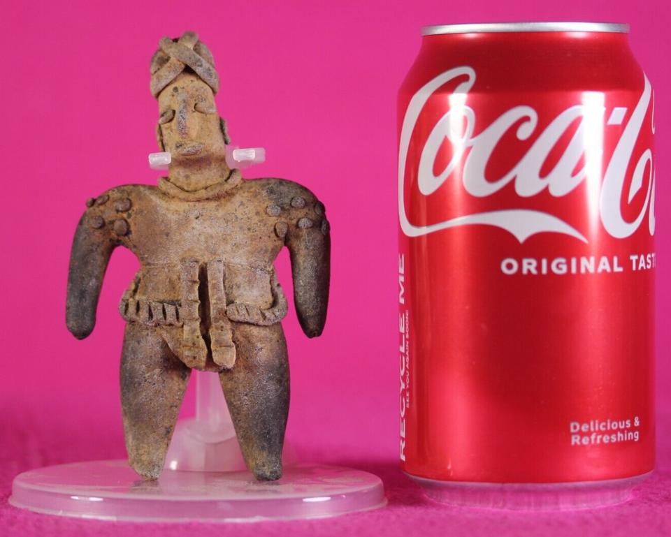 Pre Columbian Artifact Colima Figure Mexico 300BC-300AD ex Primitivo ...