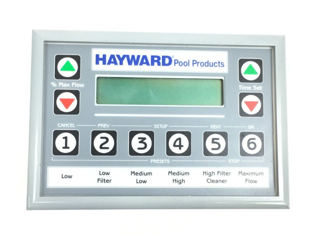 HAYWARD POOL TOUCH SCREEN CONTROLLER MODEL VSC-LCD-AQL-REV1 used #D757 ...