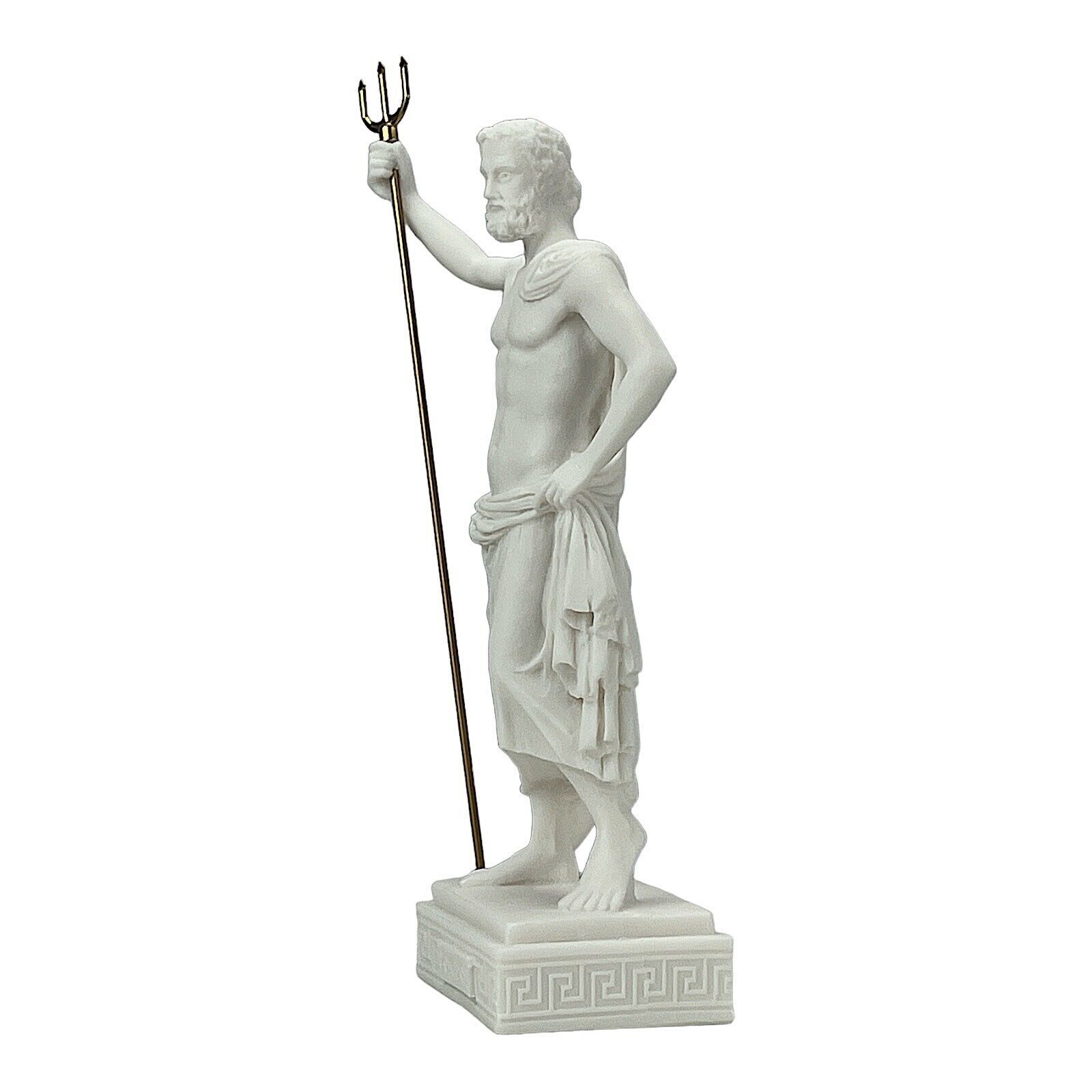 Poseidon of Melos Ancient Greek Roman Sculpture Statue Museum Athens ...