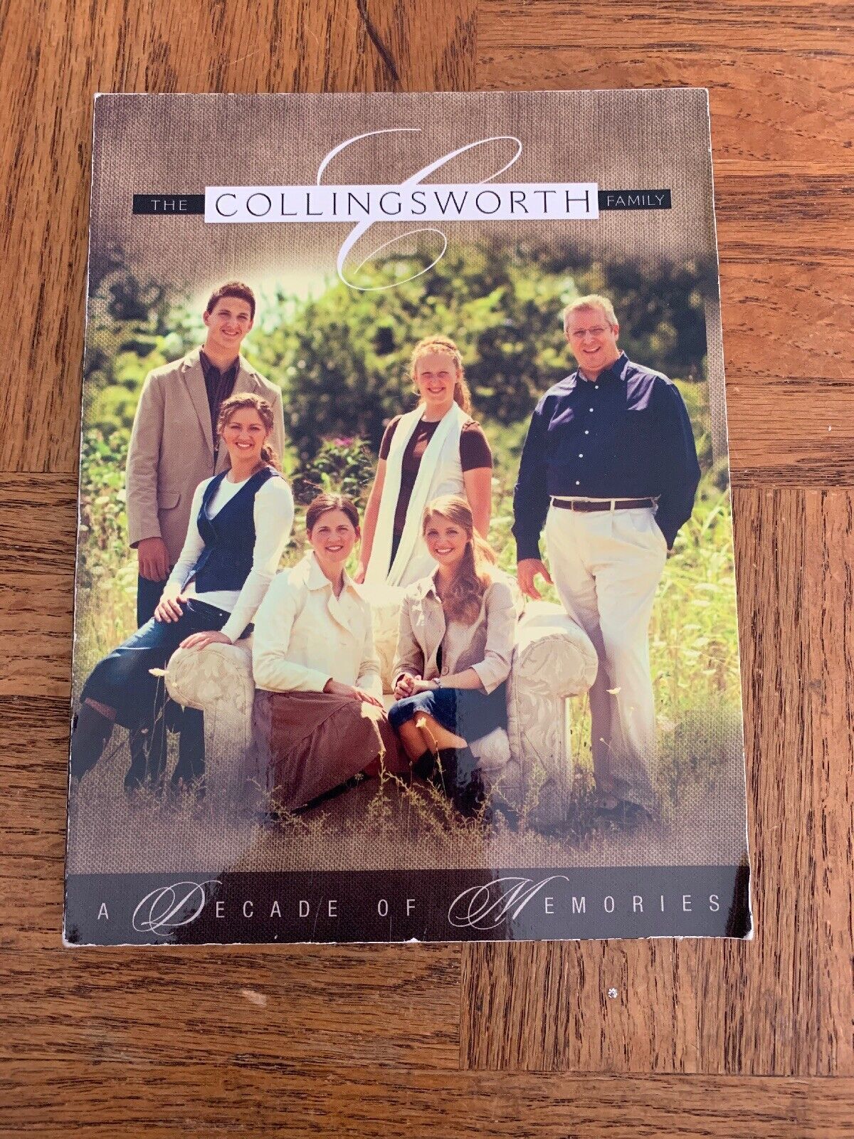 The Collingsworth Family A Decade Of Memories Dvd-RARE-SHIPS SAME BUS ...