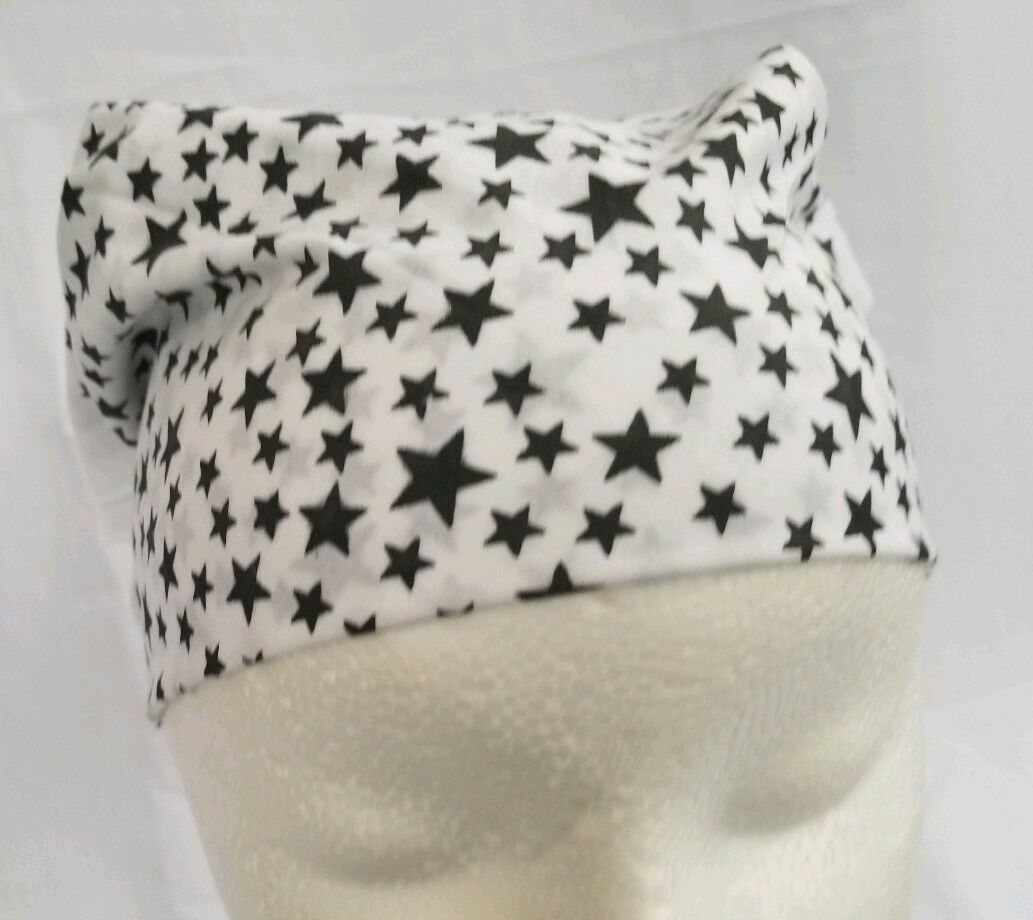 Sikh Hindu Muslim Black Stars bandana Head Wrap Gear Rumal Handkerchief ...