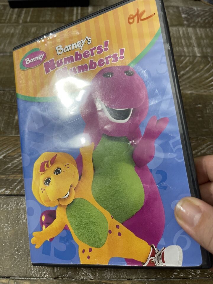 Barney Numbers Numbers DVD Black Case - DVDs & Blu-ray Discs