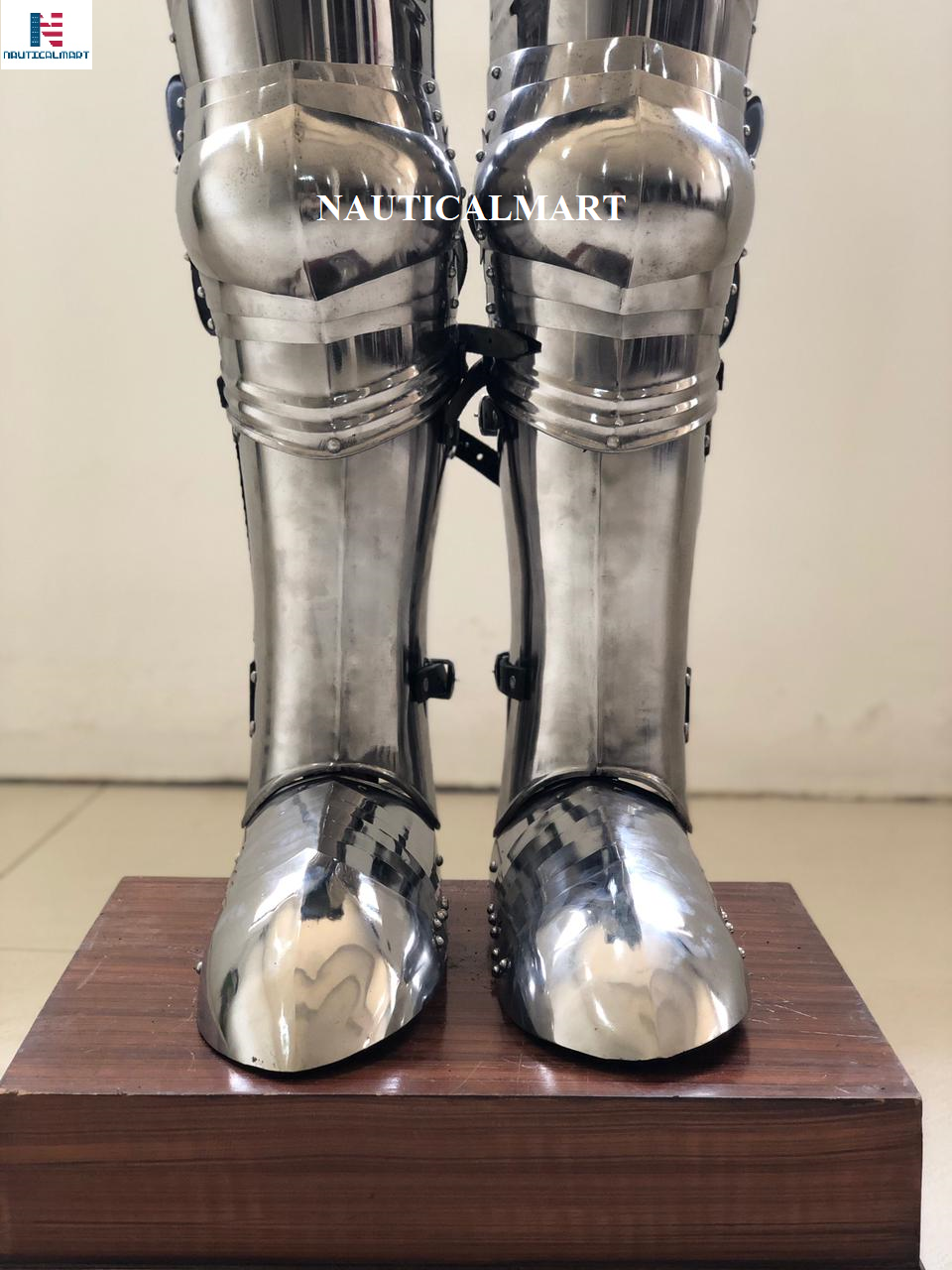 LARP Complete Leg Armor Re-Enactment SCA Armoury Leg Guard Gothic Legs ...