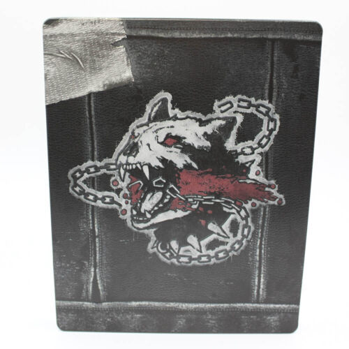 New Rare Official Limited Edition PS4 5 Days Gone g2 Steelbook Case No ...