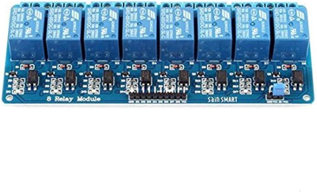 Sainsmart 8-Channel Relay Module. - Home Theater Systems