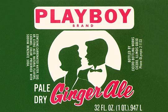 Playboy Ginger Ale 20 x 30 Poster - Home Décor