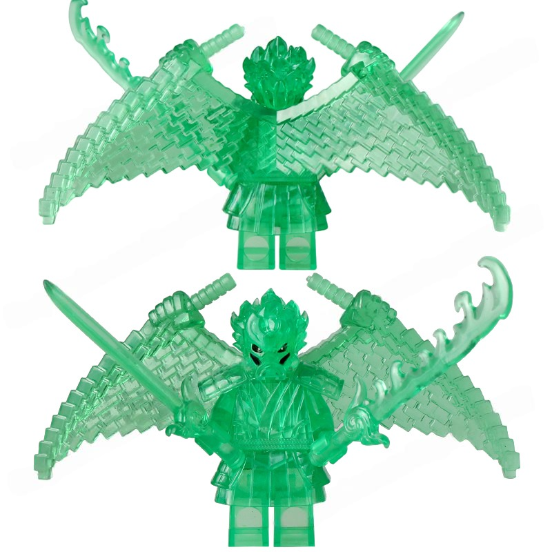 Susanoo Shisui Uchiha Naruto Series Minifigures Building Toys ...