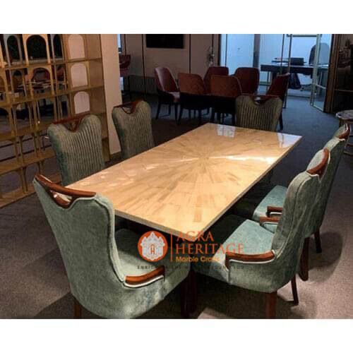 Selenite Dining Table Top, Selenite Coffee Table Sun Rays Art Handmade ...