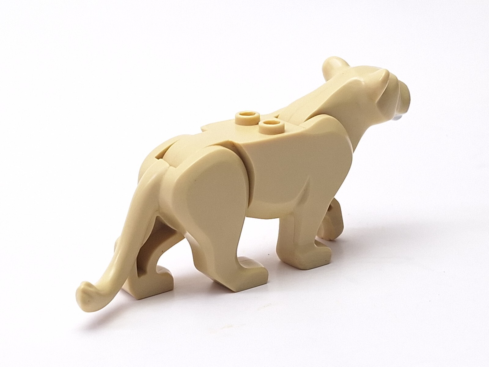 Lego Mountain Lion Minifigure Animal Tiger City 60174 Lioness Figure ...