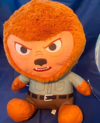 Universal Monsters Plush Wolfman Werewolf Toy Collectible NWT 14" Lg ...