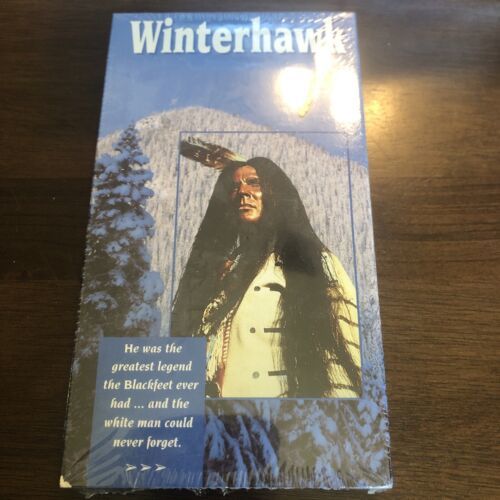 Winterhawk (1975) VHS - Michael Dante, Leif Erickson, Denver Pyle - Western - VHS Tapes