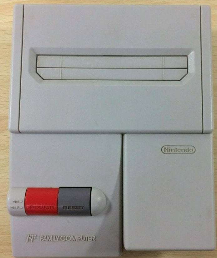 Nintendo Famicom NES AV Top Loader Family Computer Console - 100% OEM ...