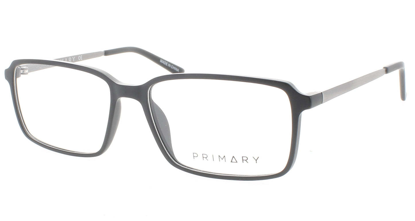 PRIMARY PN508 Eyeglasses BLACK 55mm - Eyeglass Frames