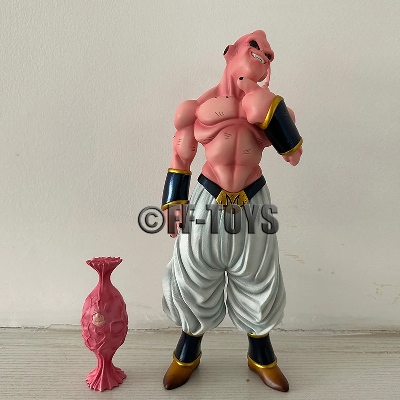 27cm Dragon Ball Z Majin Buu Figure Super Majin Buu Capullo PVC Action ...