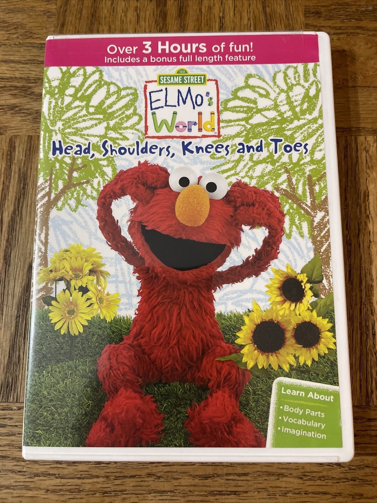 Elmo’s World Head Shoulders Knees And Toes DVD - DVDs & Blu-ray Discs