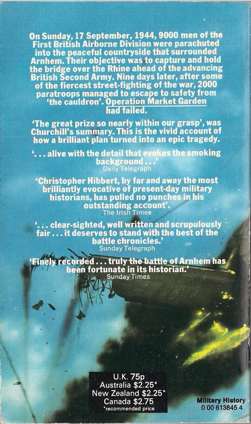 The Battle Of Arnhem by Christopher Hibbert - Books