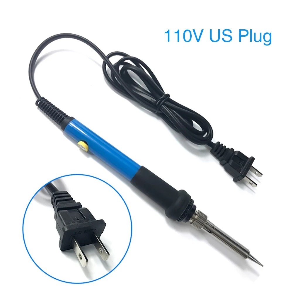 Electric Irons Soldering Temperature Adjustable Electric Iron Mini ...