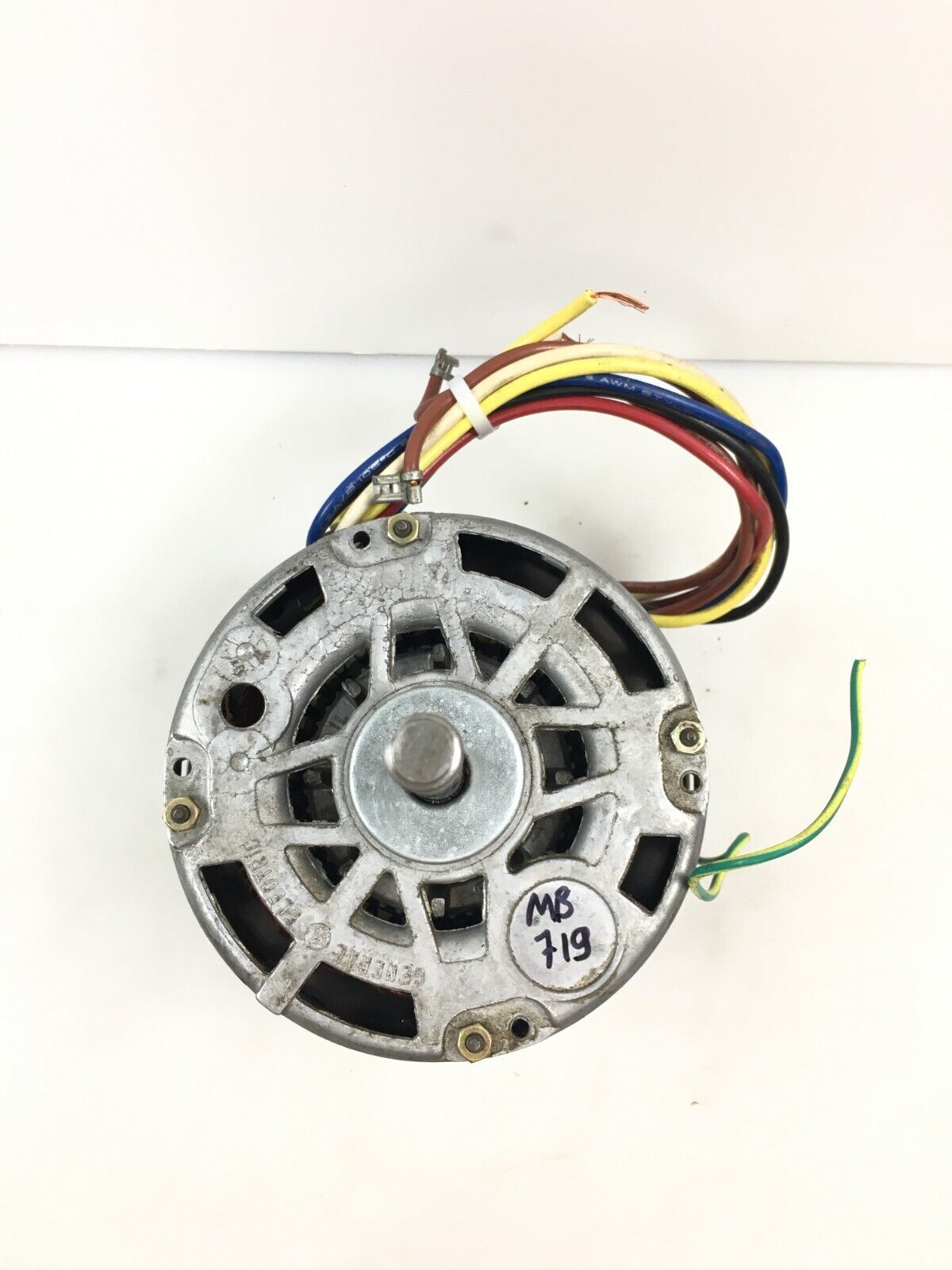 GE 5KCP39LGS093S Blower Motor 1/2 HP 1075 RPM 4SPD 115V HC43AE117A used ...