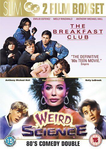 The Breakfast Club/Weird Science DVD (2006) Emilio Estevez, Hughes (DIR ...