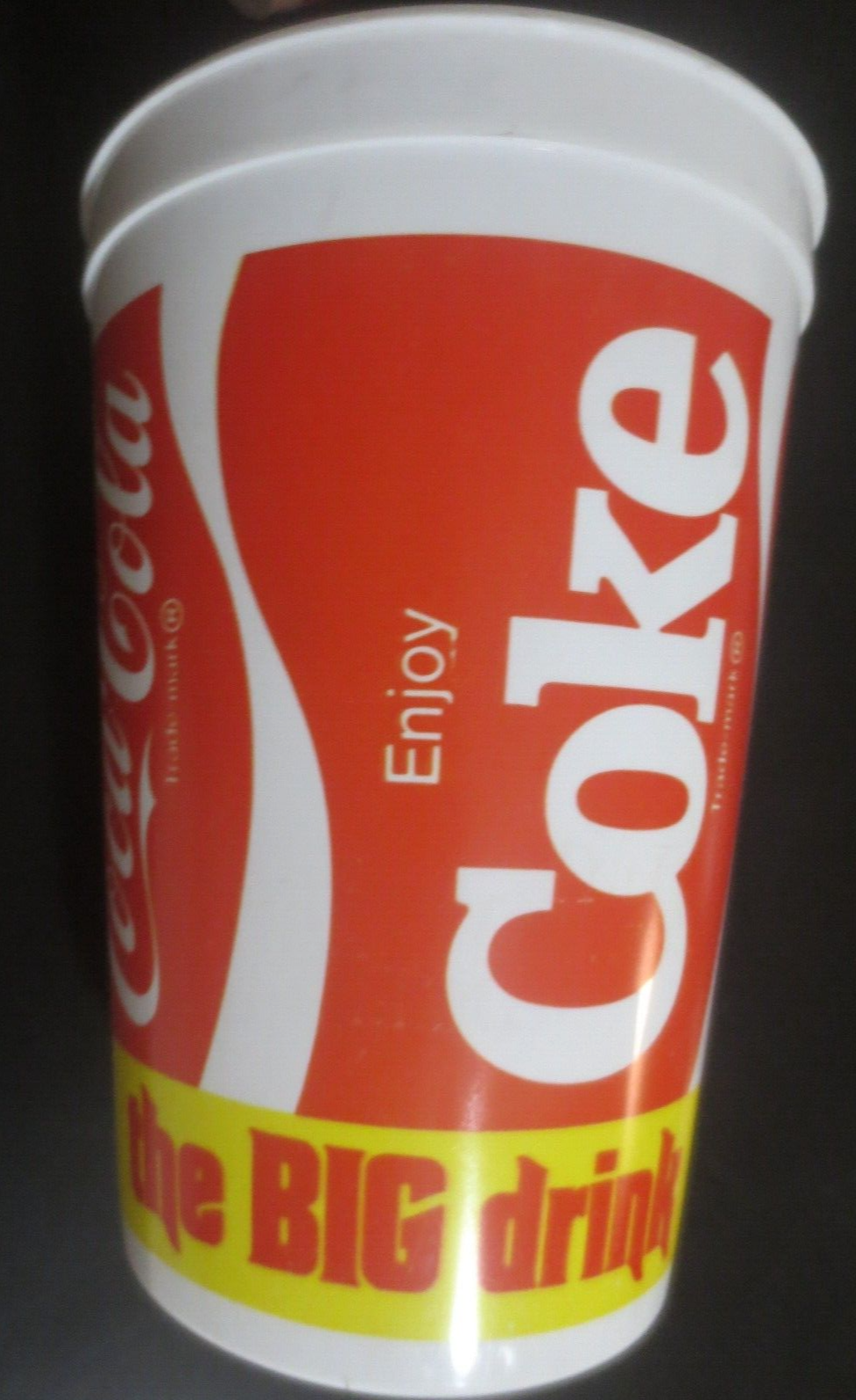 12 different Coca-Cola Cups 1 foam 11 Plastic - Glasses