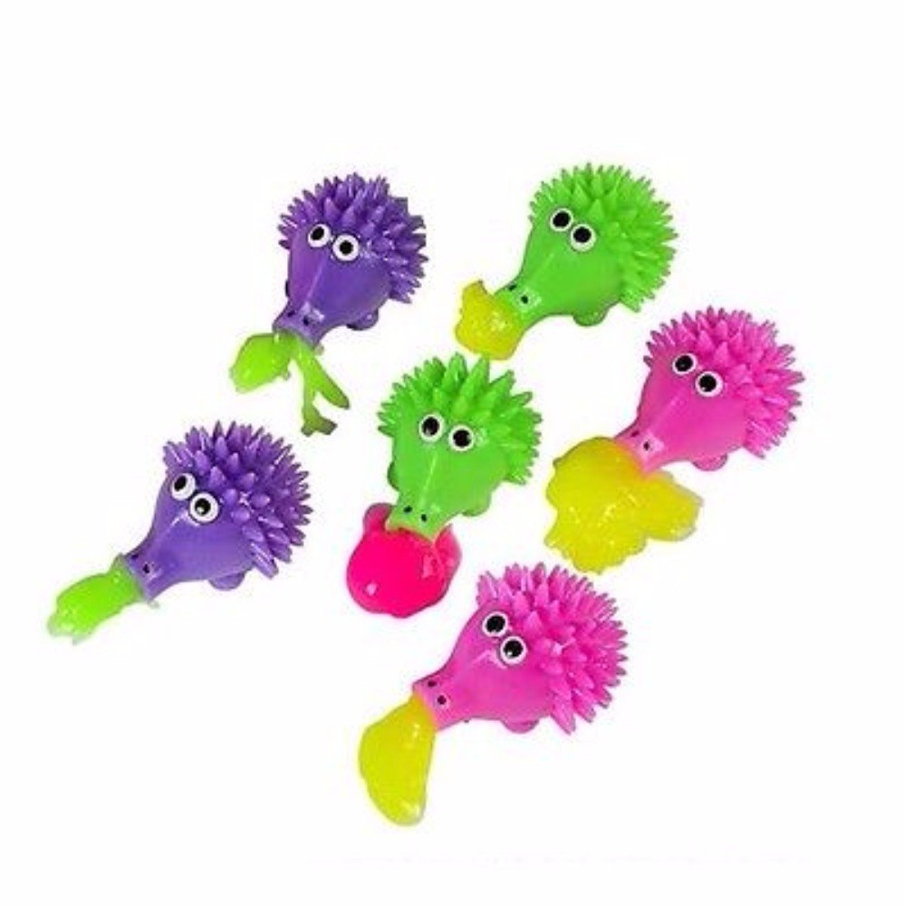 (6) Spiky Slime Suckers Sensory Fidget Toys ADHD Autism Stress Relief ...