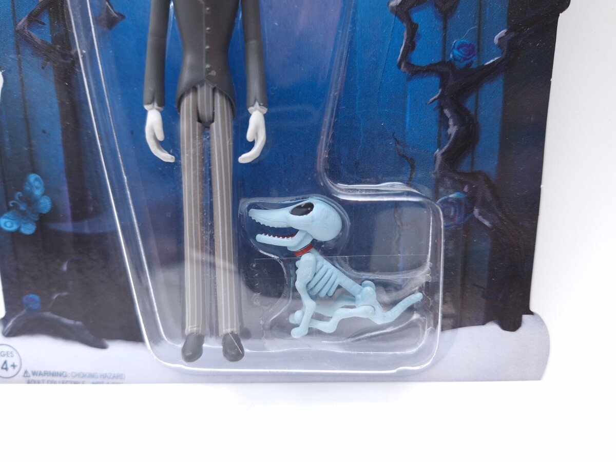 Corpse Bride - Victor Van Dort ReAction 3.75” Action Figure NEW ...