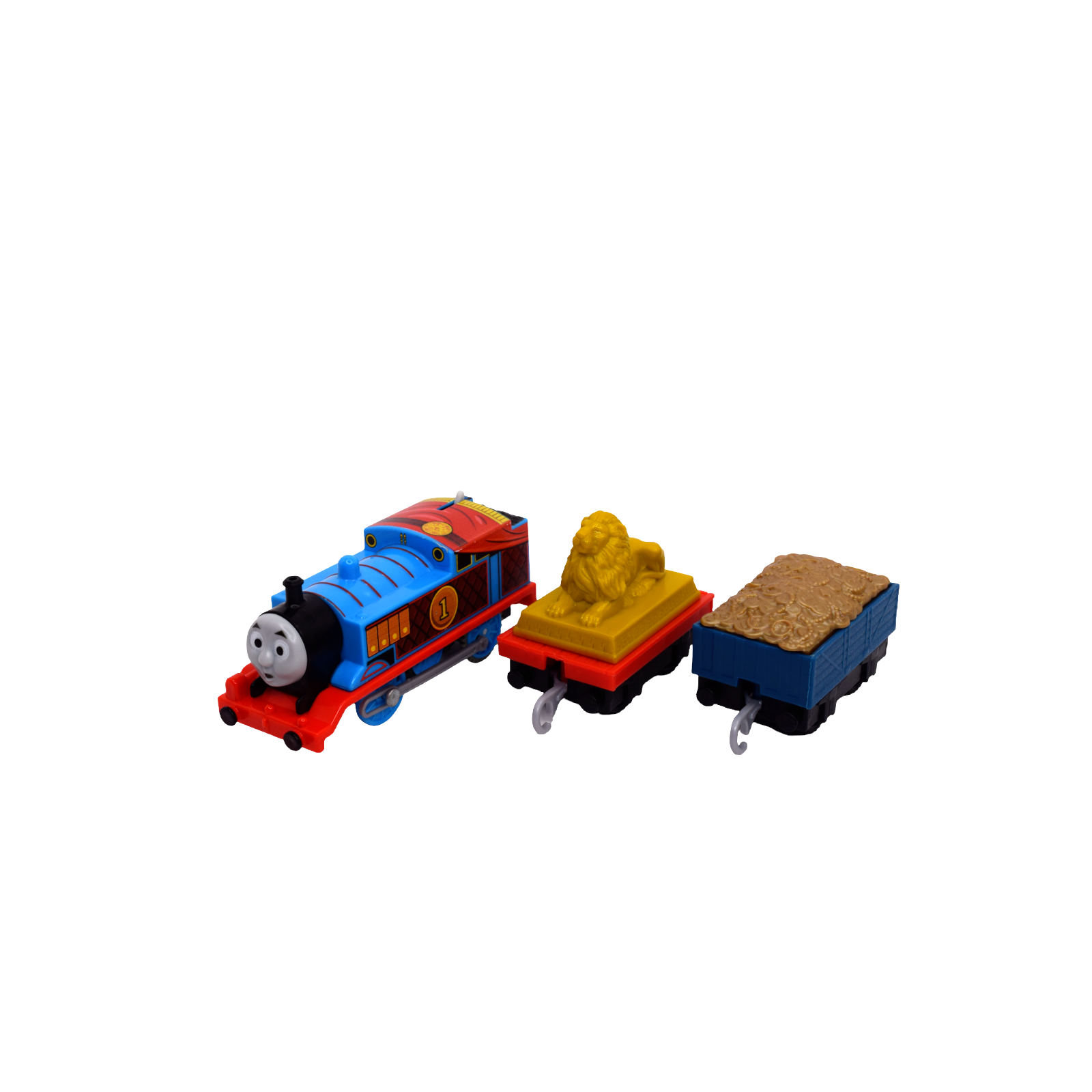 Thomas & Friends Trackmaster Armored Thomas Motorized Engine w Lion ...