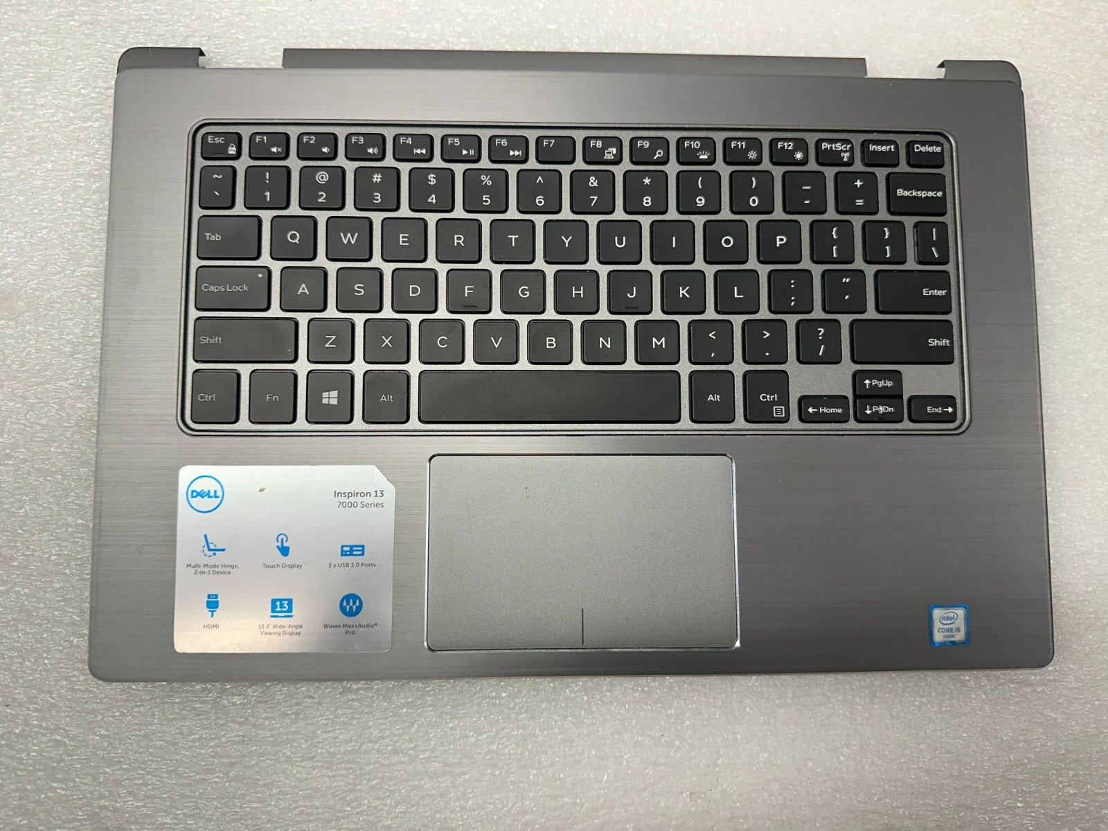 Dell Inspiron 7353 13.3 palmrest touch pad backlit keyboard - Laptop ...