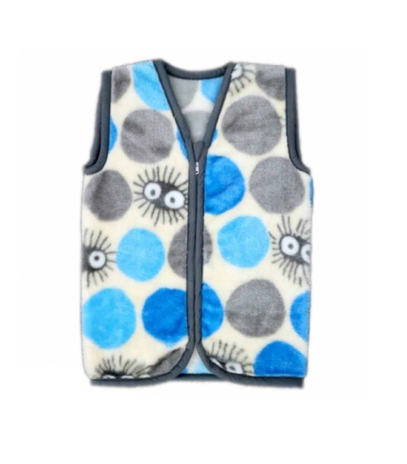 Original Ghibli Studio - My Neighbor Totoro - Soot Sprite Warm Vest ...