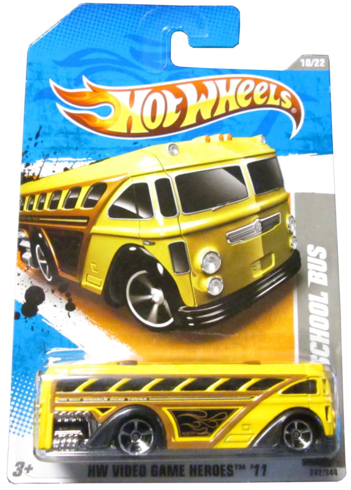 Hot Wheels 2011 '' SURFIN' SCHOOL BUS" HW VIDEO GAME HEROES '11 - 10 of ...