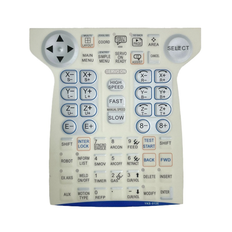 For Yaskawa DX100 Demonstrator YKS-012E Protective Film Keypad Membrane ...