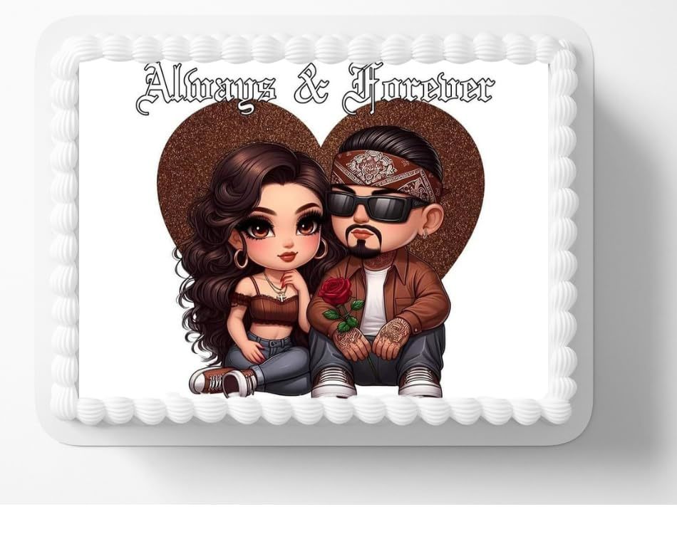 Homie, Chicano Cholo Chola Latin Oldies Lowrider Chicana Homeboy Edible ...