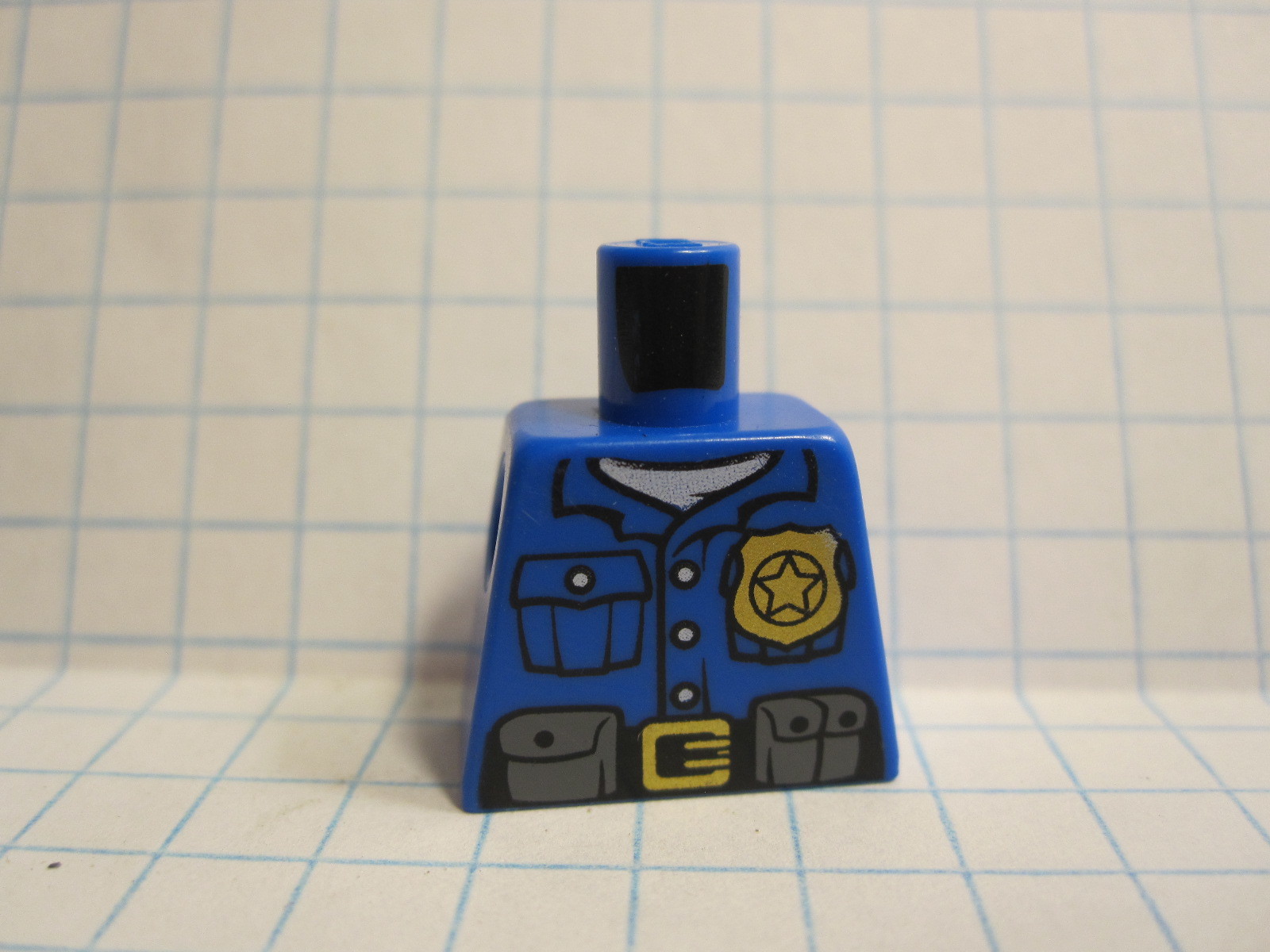 Lego part #973pb1551: Blue Torso- Police and 50 similar items