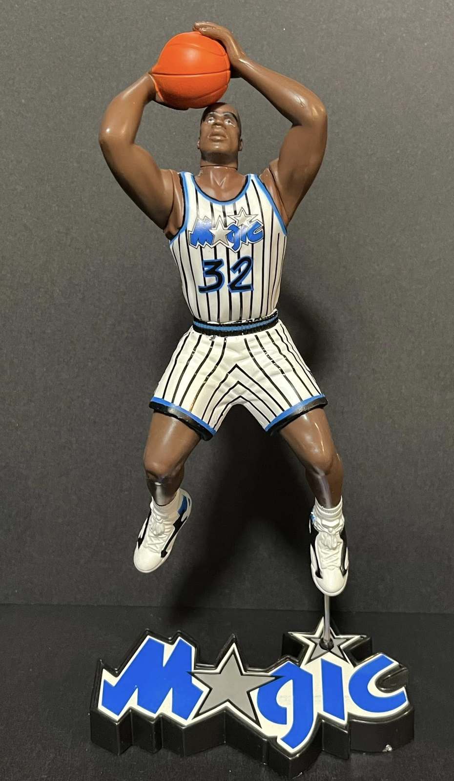 SHAQ ATTAQ - OVERHEAD SMASH - SHAQUILLE O'NEAL - Action Figures