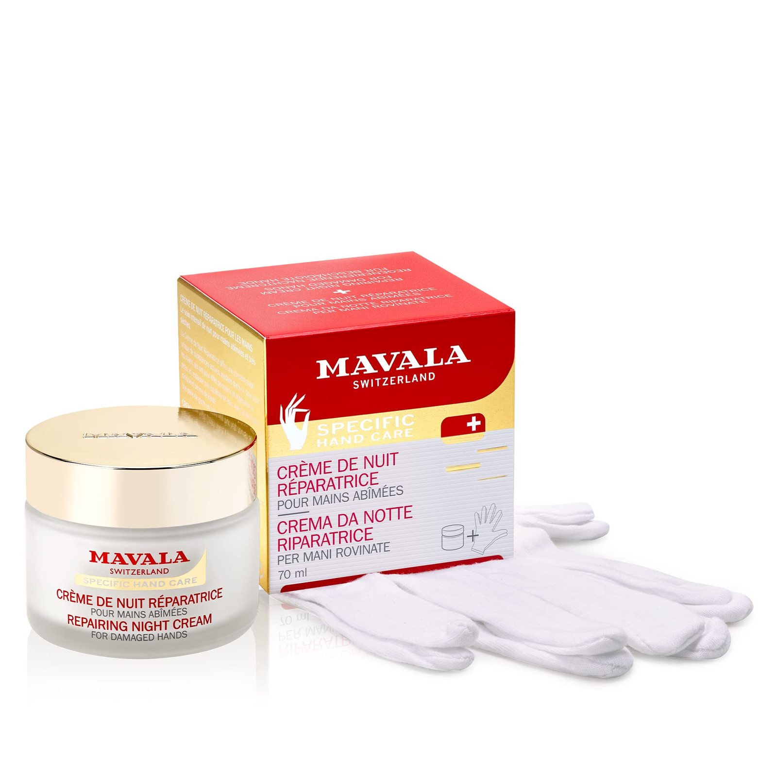 Mavala Repairing Night Cream 70ml - Health & Beauty