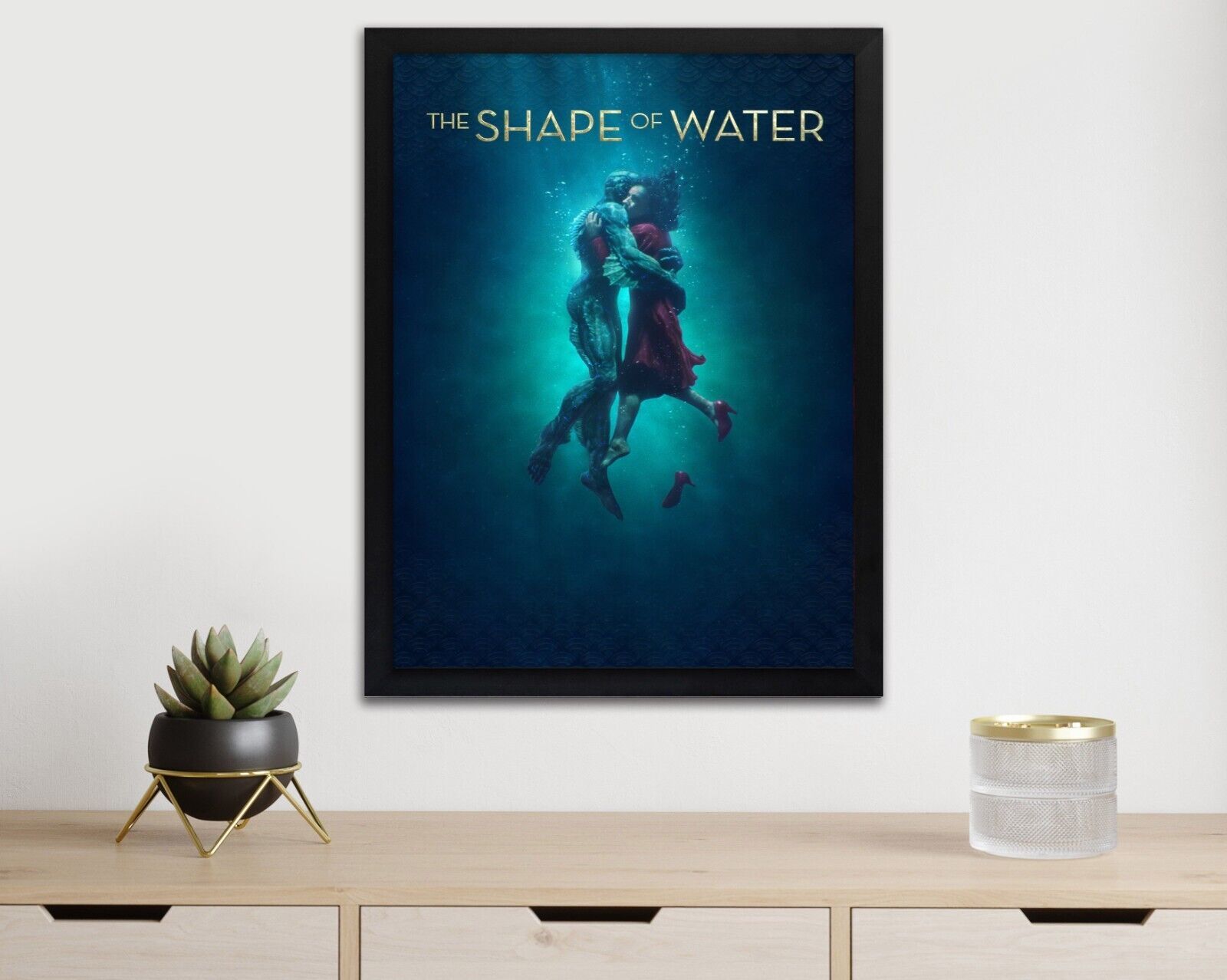 The Shape of Water Movie Poster (2022) - 20" x 30" inches - 2000-Now