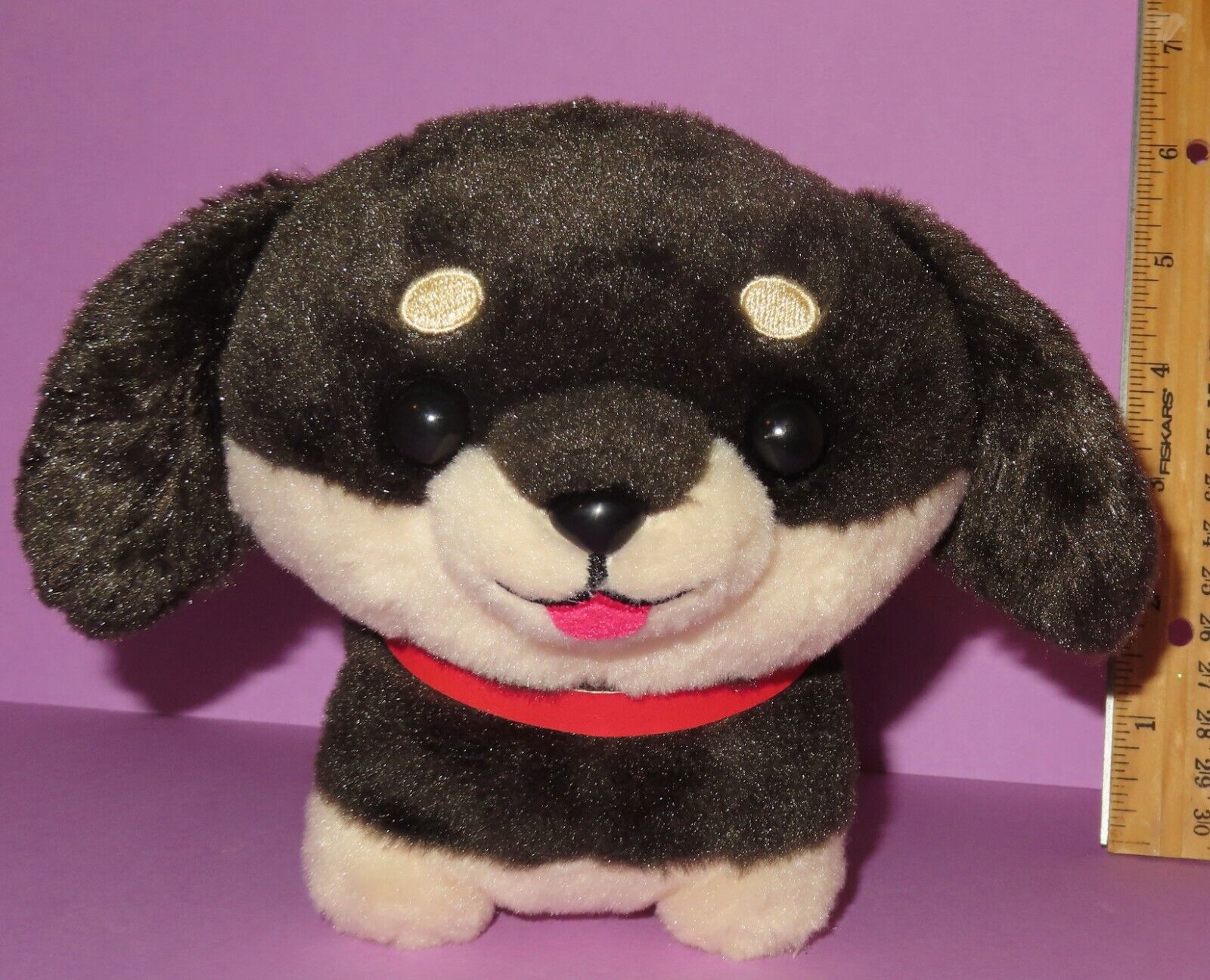 Amuse Amufun Mameshiba Dachshund Dog Japan Stuffed Toreba Plush Toy ...
