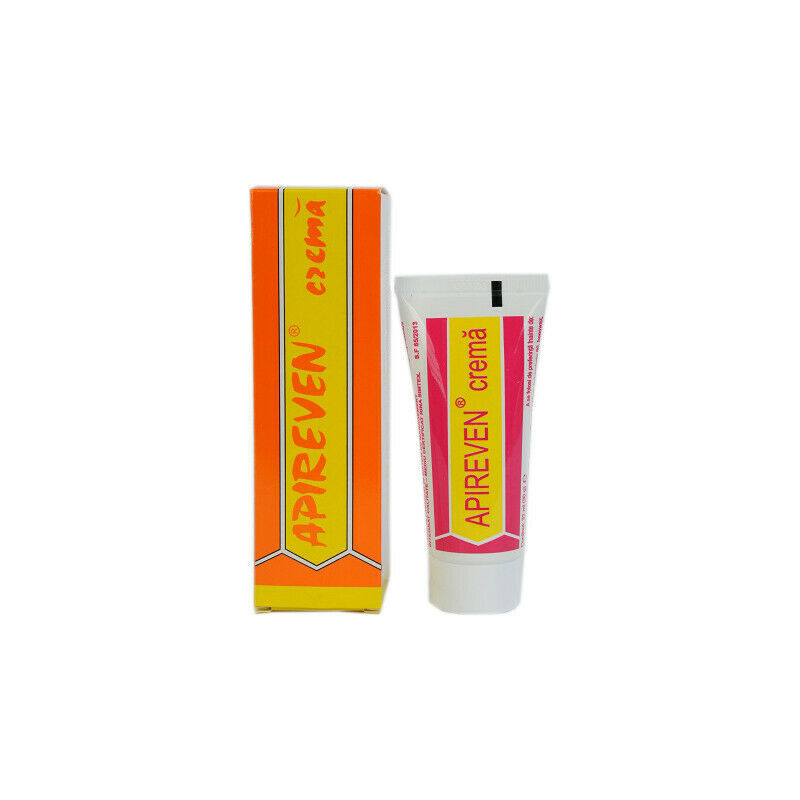 APIREVEN Cream with Bee VENOM & CAPSAICIN for Rheumatic, Muscle & Joint ...