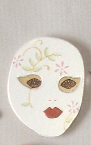 Barbie doll paper vintage jewel secrets lot masks crown invitation pix ...