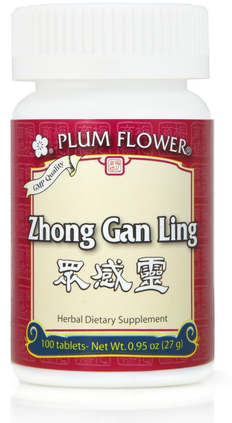 Zhong Gan Ling Tablets Zhong Gan Ling - Dietary Supplements