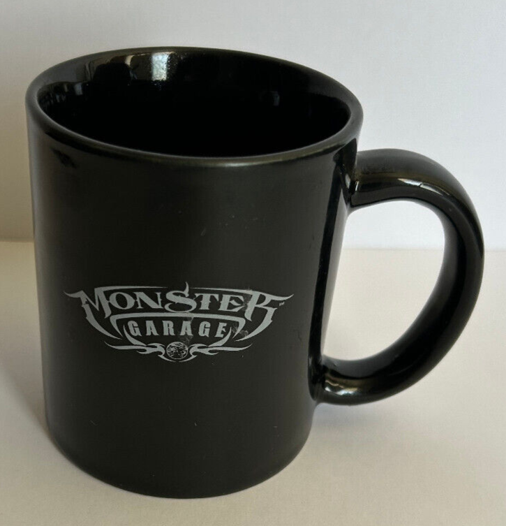 MONSTER GARAGE Coffee Cup Mug Discovery Channel Jessie James TV Show ...