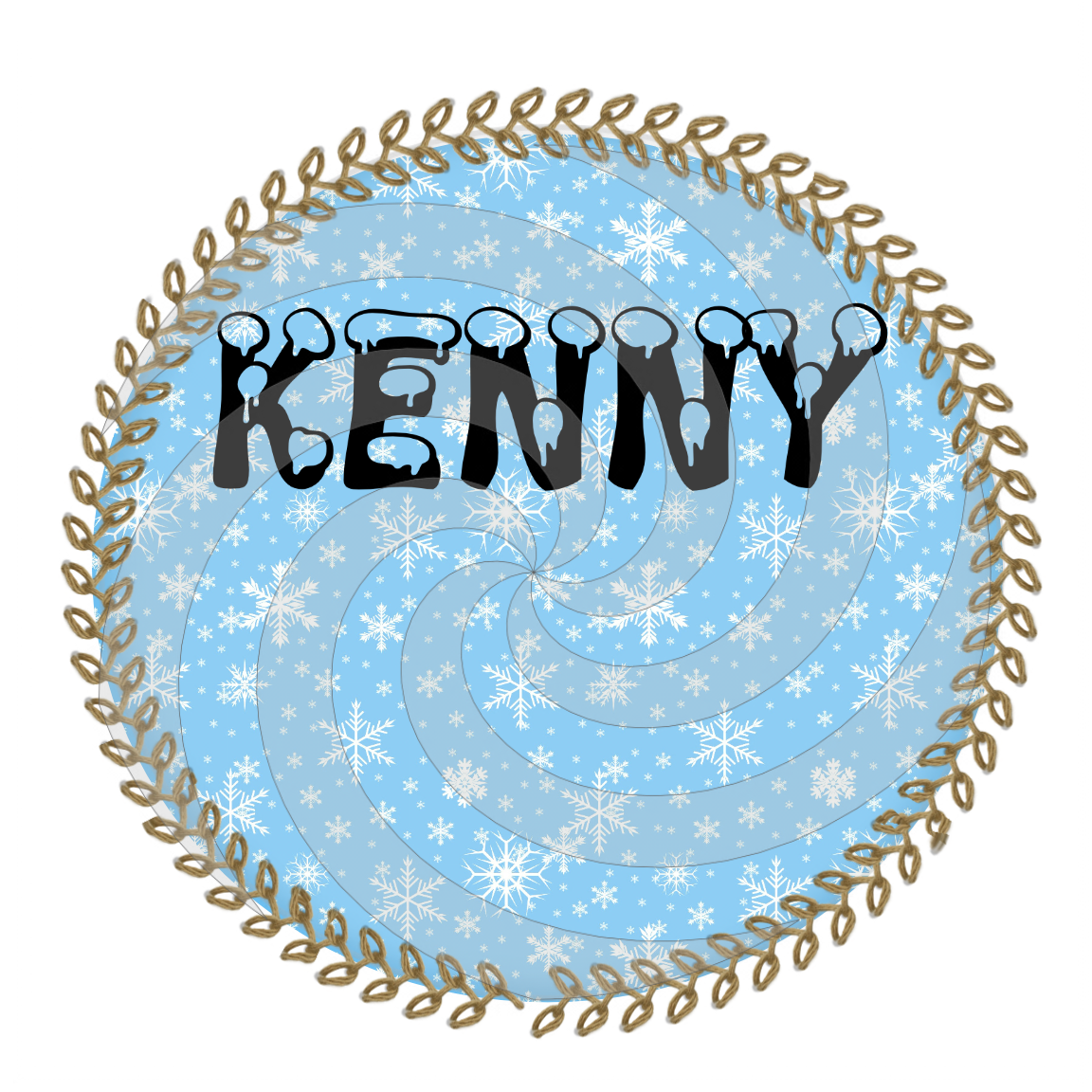 Kenny Font Digital SN1 - Digital Scrapbooking