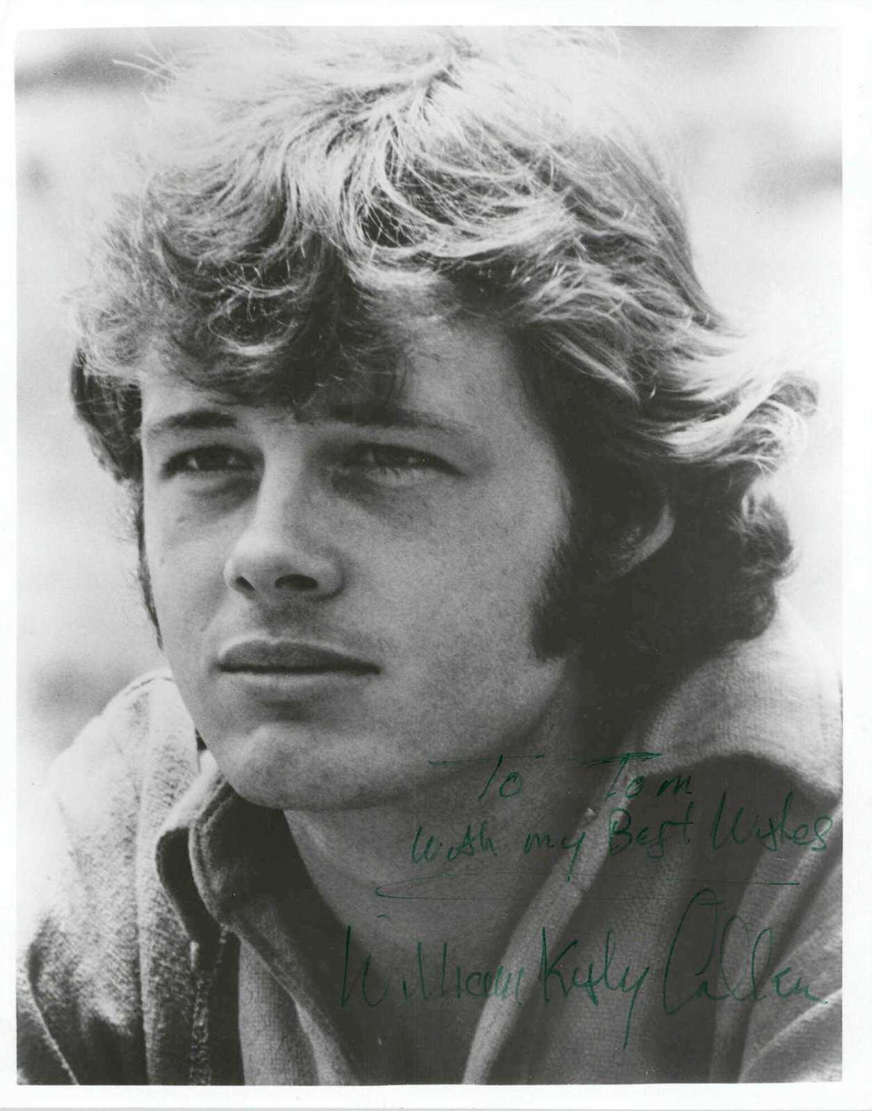 William Kelly Callen Signed Autographed Glossy 8x10 Photo - Photographs