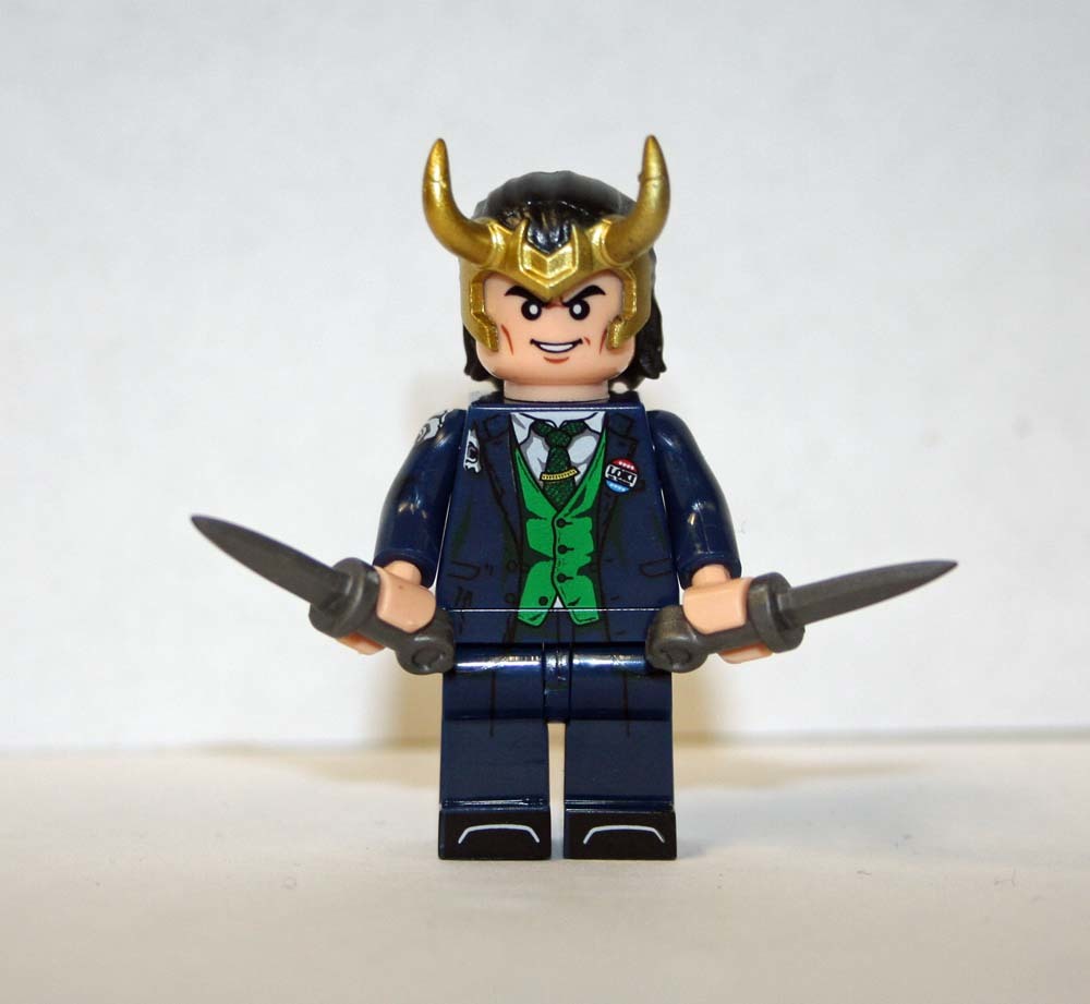 Minifigure President Loki Tv Show Toys US - LEGO (R) Minifigures