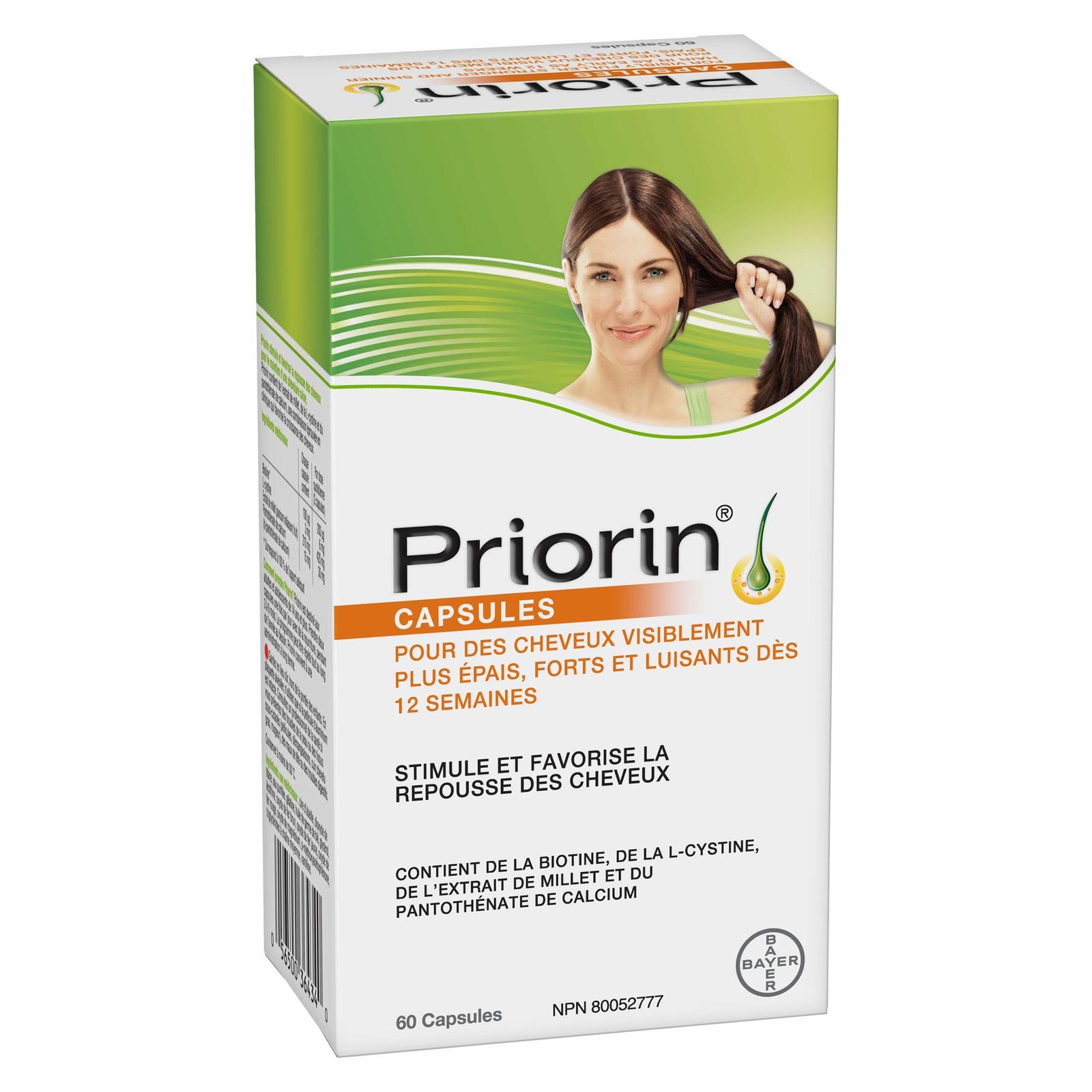 Priorin Caps 60's - Wigs & Hairpieces