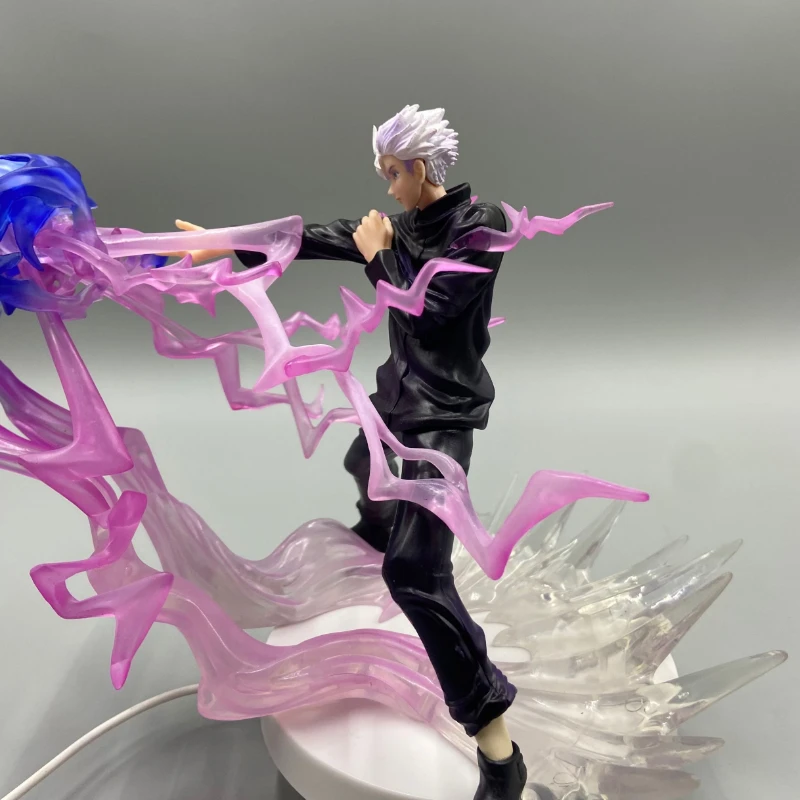 Jujutsu Kaisen Anime Peripheral Gojo Satoru 18cm Action Figure Manga ...