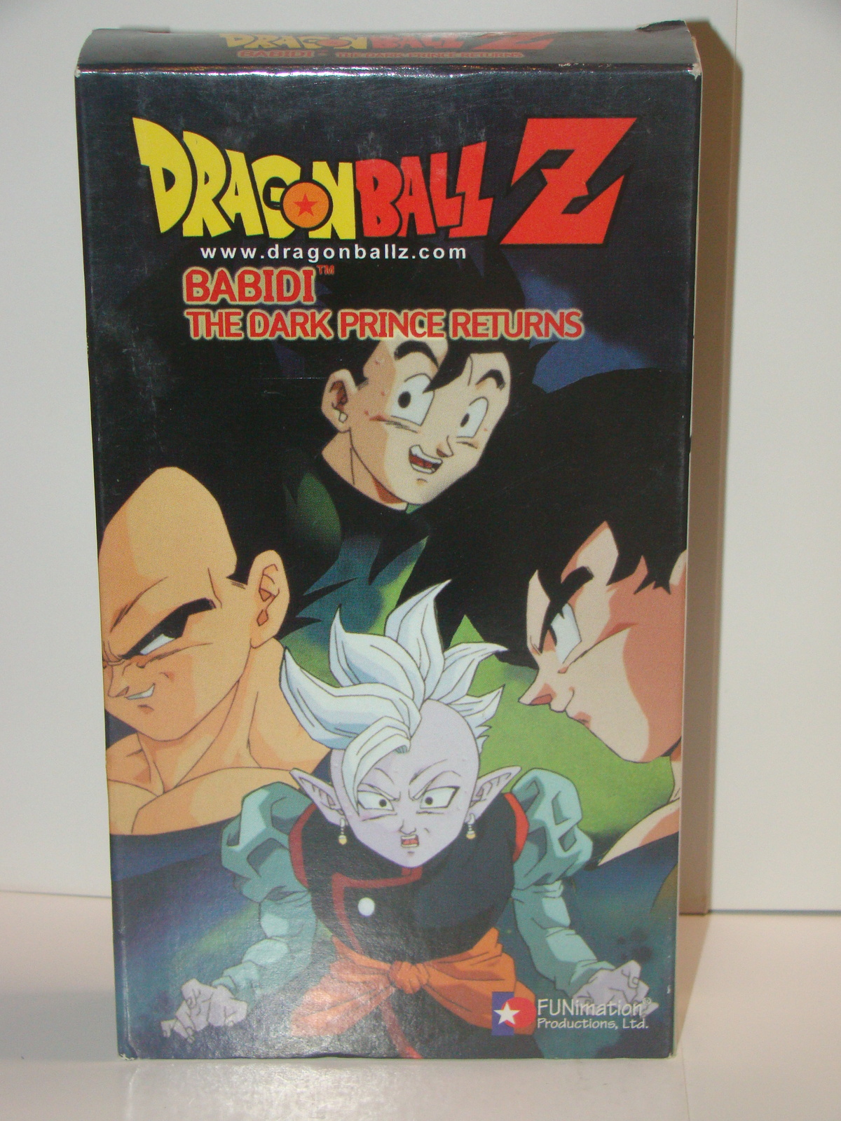 DRAGON BALL Z - BABIDI - THE DARK PRINCE RETURNS (VHS) - VHS Tapes